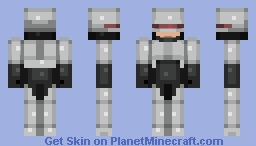 RoboCop Minecraft Skin