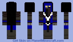 Sniper (Blue) Minecraft Skin