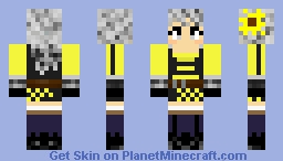 S4 Girl Minecraft Skin