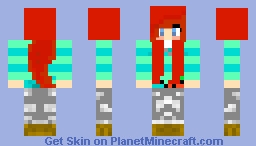 RedHead Minecraft Skin