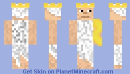 Zues Minecraft Skin