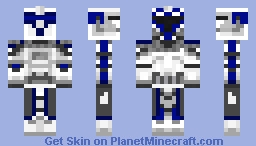 Clone Wars: Captain Rex Phase 1 Minecraft Skin