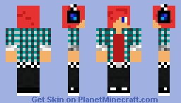 Red Head Minecraft Skin
