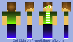 GameplaysTheBest Minecraft Skin