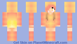 sunrise girl Minecraft Skin