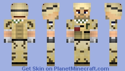 Soldier w/tricolor desert camo [REUPLOAD] Minecraft Skin