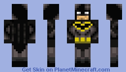 Bat-Man Minecraft Skin