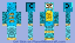 Dragon Costume Minecraft Skin