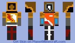 Warlock Minecraft Skin