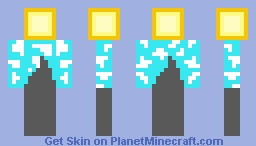 Sun Child Minecraft Skin