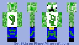 meth creeper Minecraft Skin