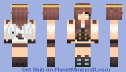 SteamPunk Angel Minecraft Skin