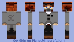 Sky Plane Pilot Minecraft Skin