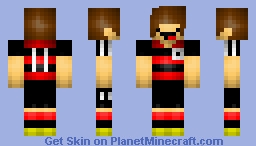 Soccer Player Minecraft Skin