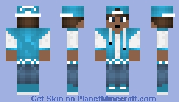 Swag Minecraft Skin