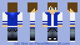 Skin with a lot of style Minecraft Skin