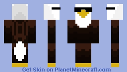 Cool Eagle Minecraft Skin