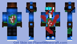 My Halloween Costume Minecraft Skin