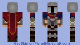 Spartan/Knight Warrior Minecraft Skin