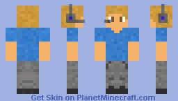 Brendan ~Boy Gamer V1~ Minecraft Skin