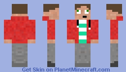 Jim Minecraft Skin