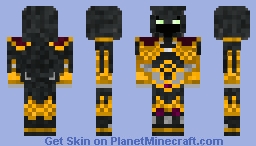 VigilAnte Minecraft Skin