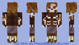 Beware of the Voodoo :3 Minecraft Skin