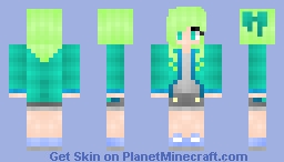 Water~ Minecraft Skin