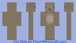 Wombat Minecraft Skin