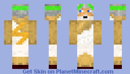 Zues Minecraft Skin