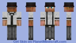 Bar Tender Minecraft Skin