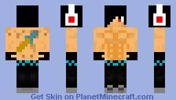 Muscular Minecraft Skin