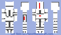 Droid ( looks better in 3d no joke pls l00k ) Minecraft Skin