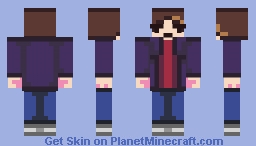 Arin Egoraptor Hanson Minecraft Skin