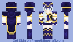 LeagueOfLegends_Ashe~*~ Minecraft Skin
