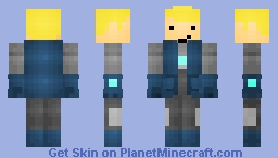 Bravest Warriors (Chris) Minecraft Skin
