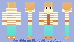 Summer! Minecraft Skin