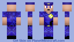 Cop Minecraft Skin