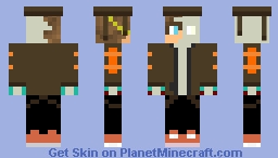 Cyber Minecraft Skin