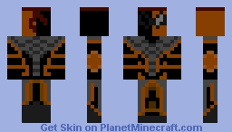 Deathstroke Minecraft Skin