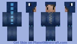Dino Boy (D. Blue) Minecraft Skin