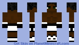Muhammad Ali Minecraft Skin