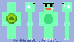 Bulbasaur Minecraft Skin
