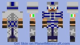 fighter Minecraft Skin