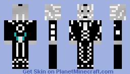Cyrus - TRON: Uprising Minecraft Skin