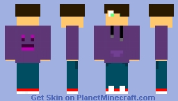 Nick Minecraft Skin
