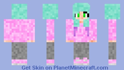 Mint~ Minecraft Skin