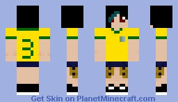 Brazilian Girl Minecraft Skin