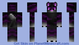 Ender Minecraft Skin