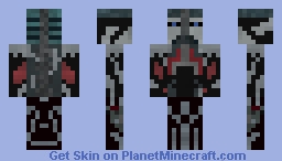Excalibur (Warframe) Minecraft Skin